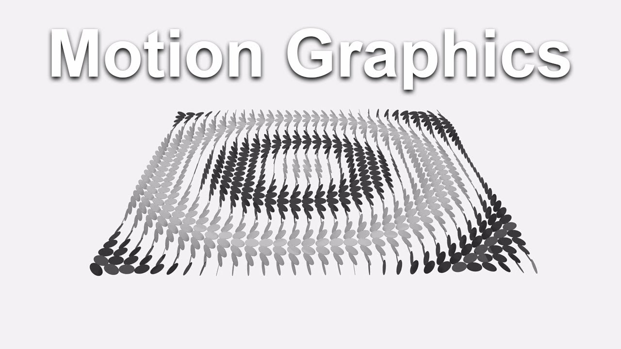 Create Motion Graphics In 3ds Max Youtube