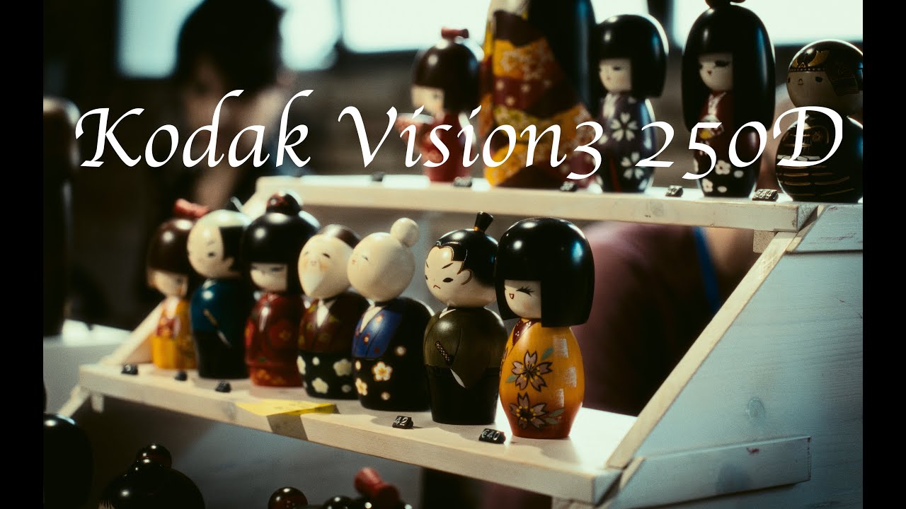 Japanese food & Kodak Vision3 250D - Dehancer - YouTube