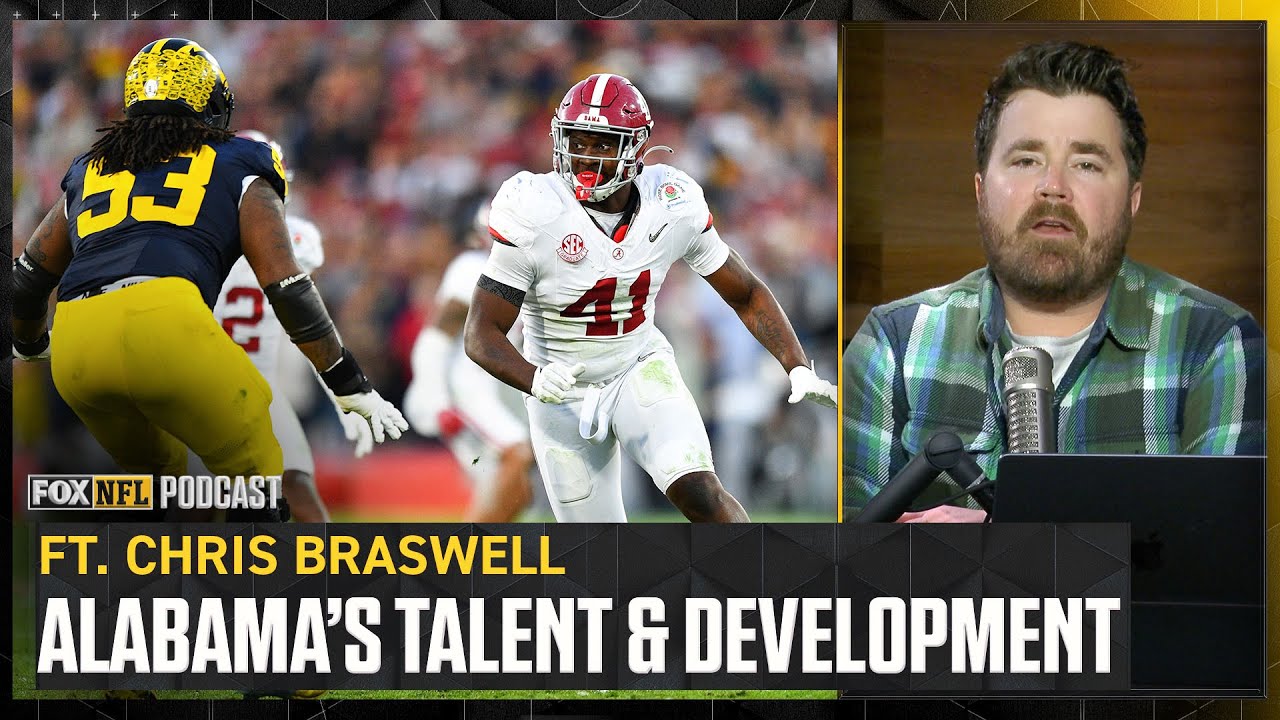Chris Braswell talks developing at Alabama, NFL ambitions & draft ...