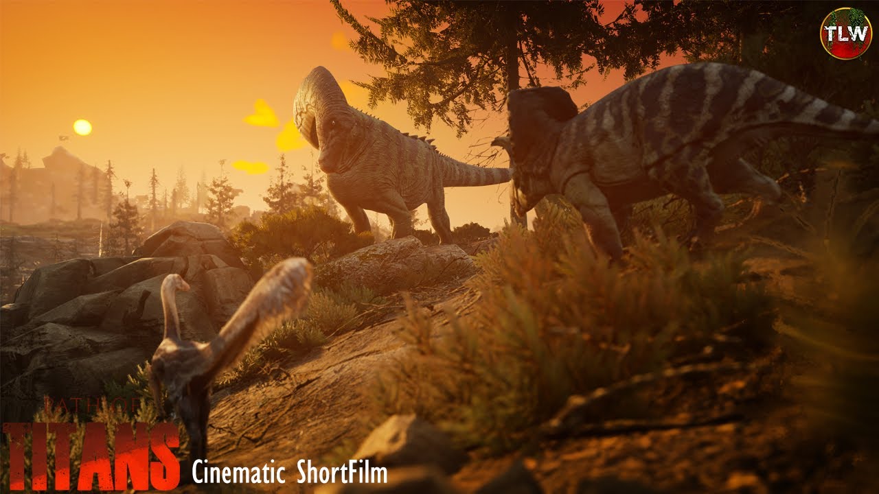 "Unlikely Friendships" Path of Titans - Cinematic ShortFilm - YouTube
