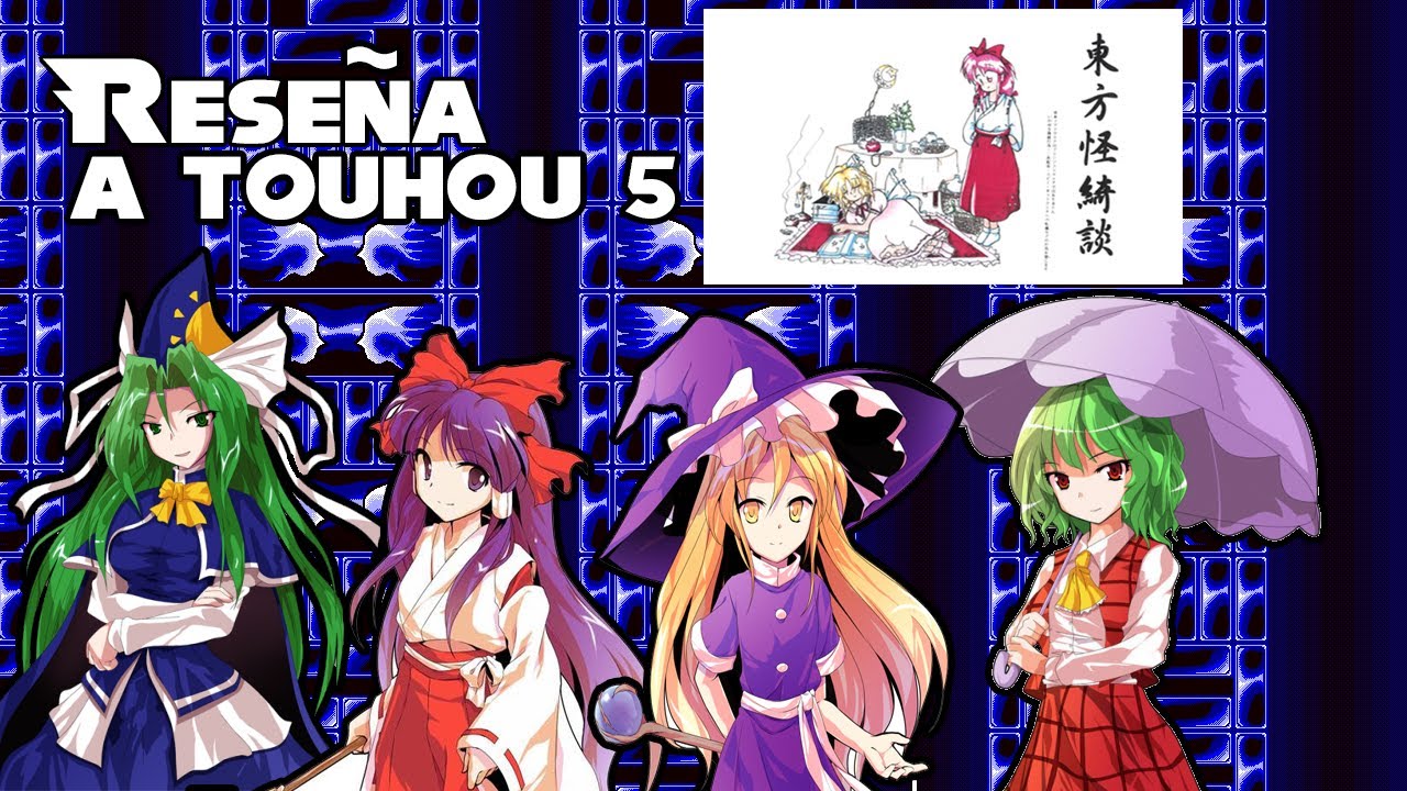 Reseña a Touhou 5: Mystic Square (NEC PC 98) - YouTube