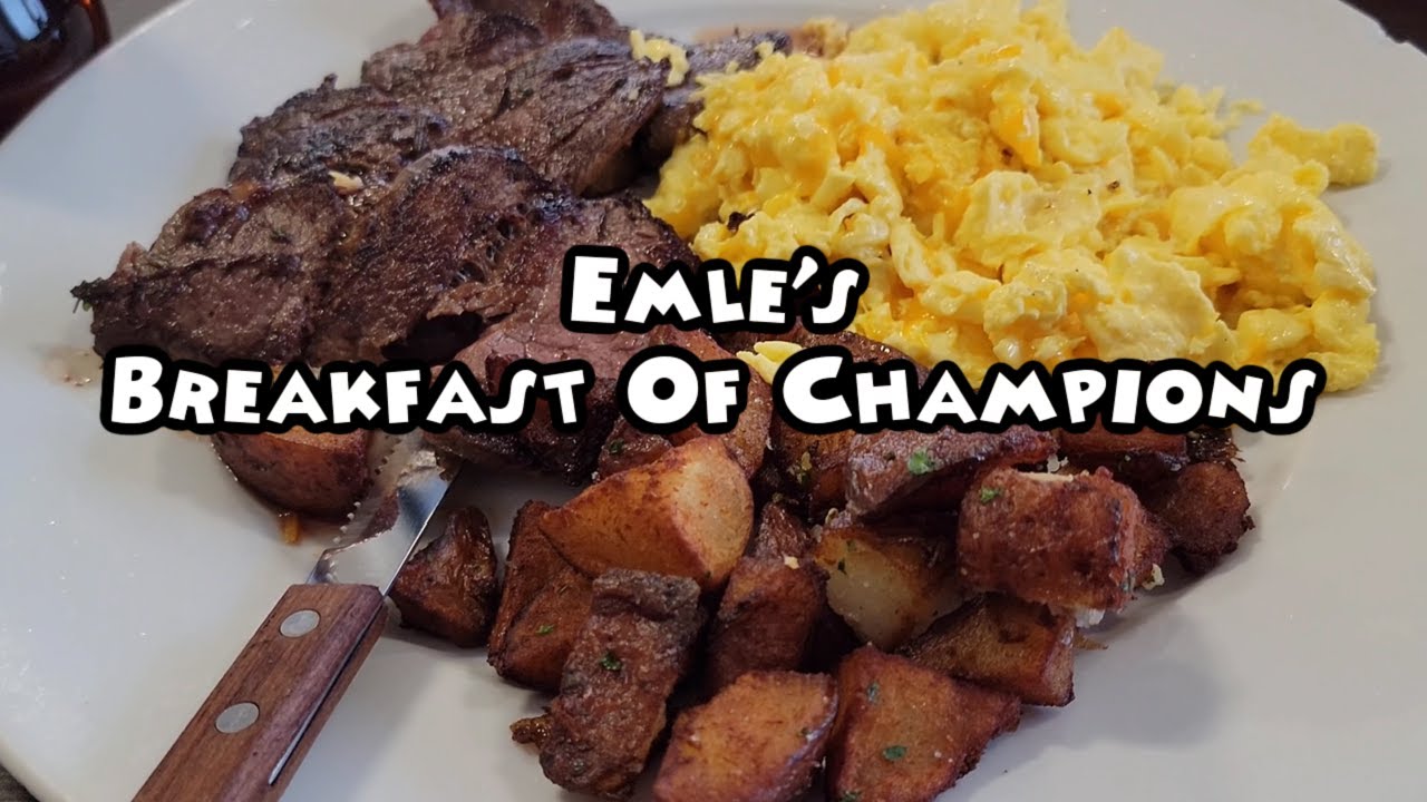 Emle's Breakfast Of Champions Go 49ers Emle's Northridge - YouTube