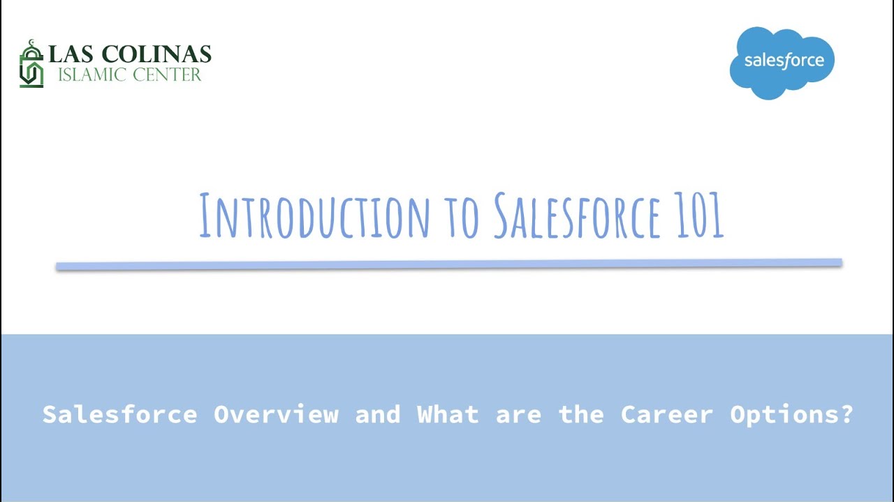 Salesforce 101 ep 2 - YouTube