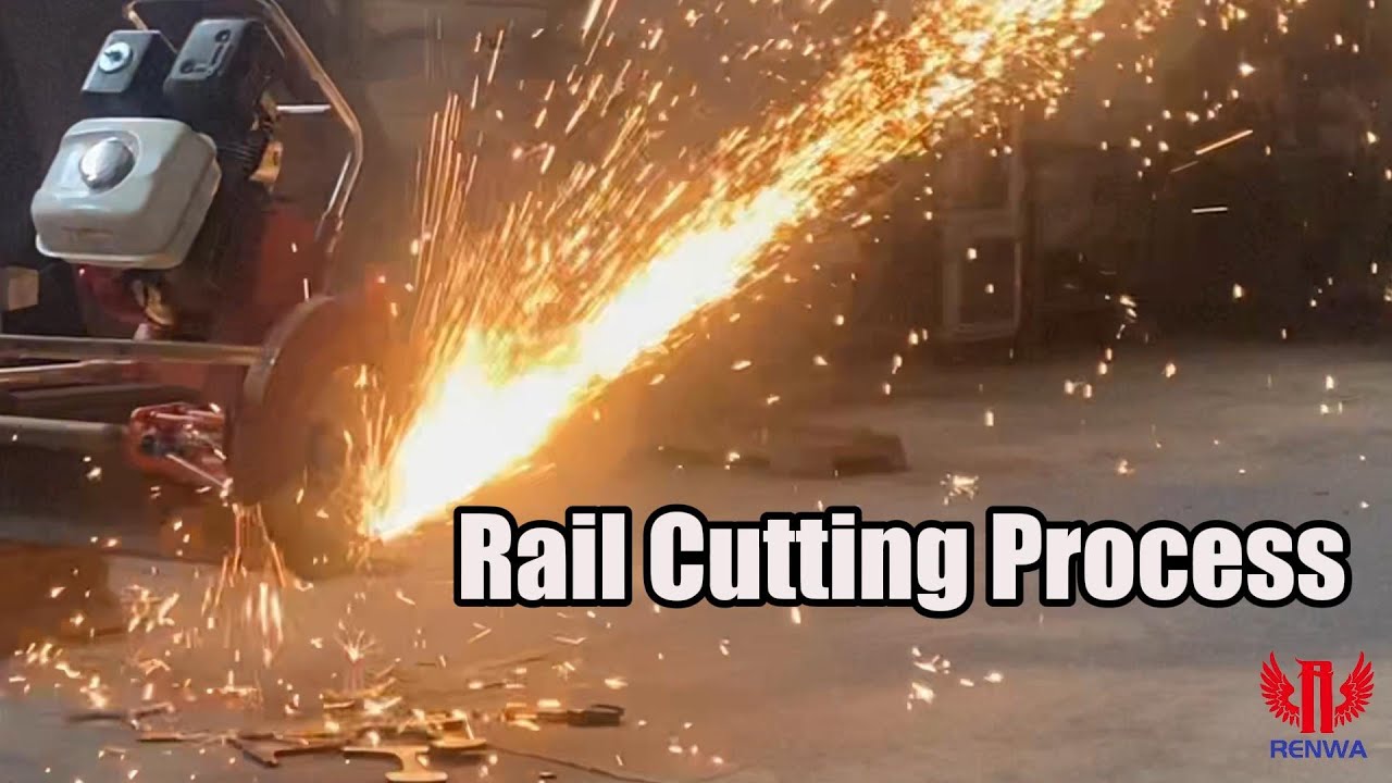 How to cut rails？ - YouTube