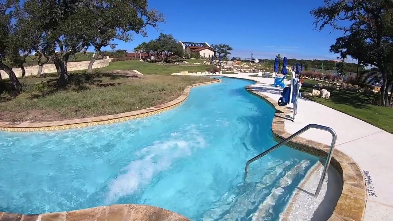 River Flow in swimming pool - YouTube