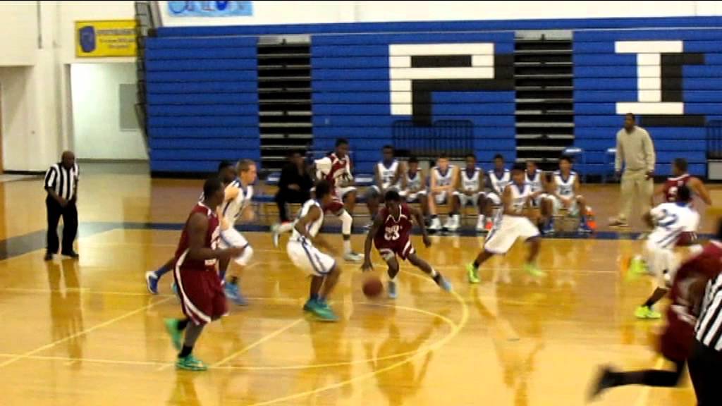 Tyree Speedy Childs #21 Norview vs Booker T - YouTube