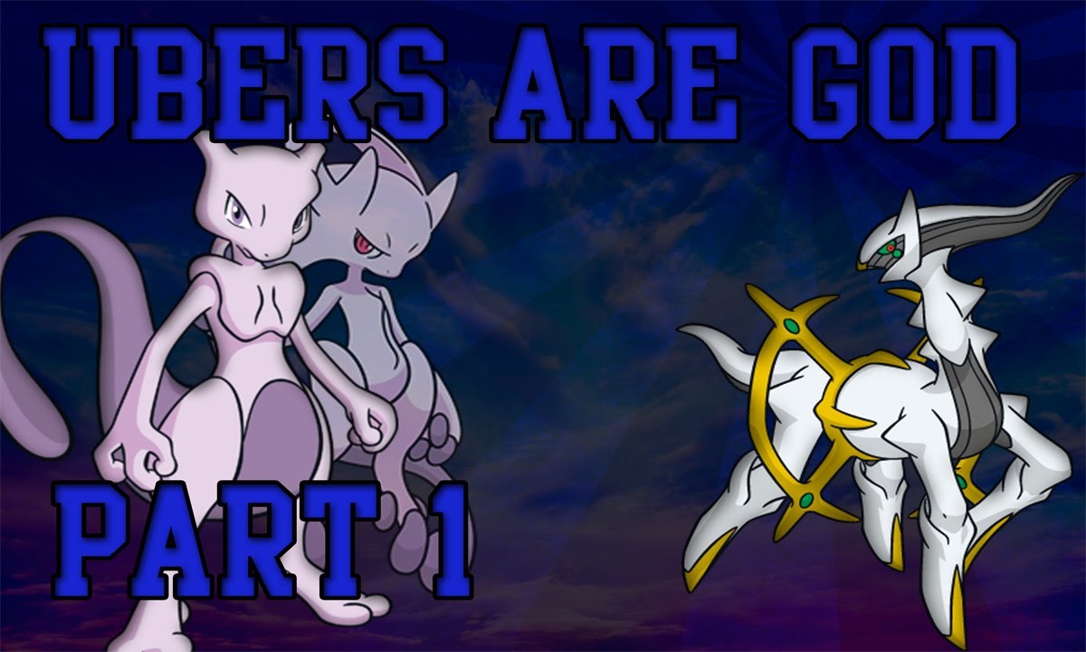 Pokemon Showdown UBERS Session! UBERS ARE GOD! W/BelgianXL Part 1 - YouTube