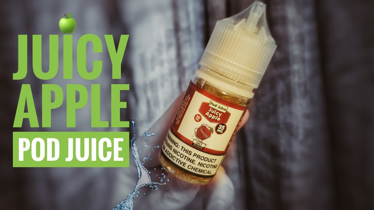 Juicy Apple🍏 by Pod Juice - YouTube