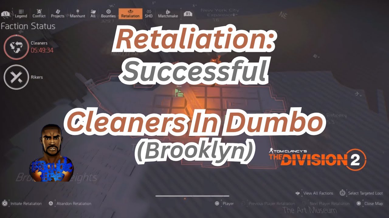 The Division 2-Retaliation: Successful(Cleaners-Dumbo) - YouTube