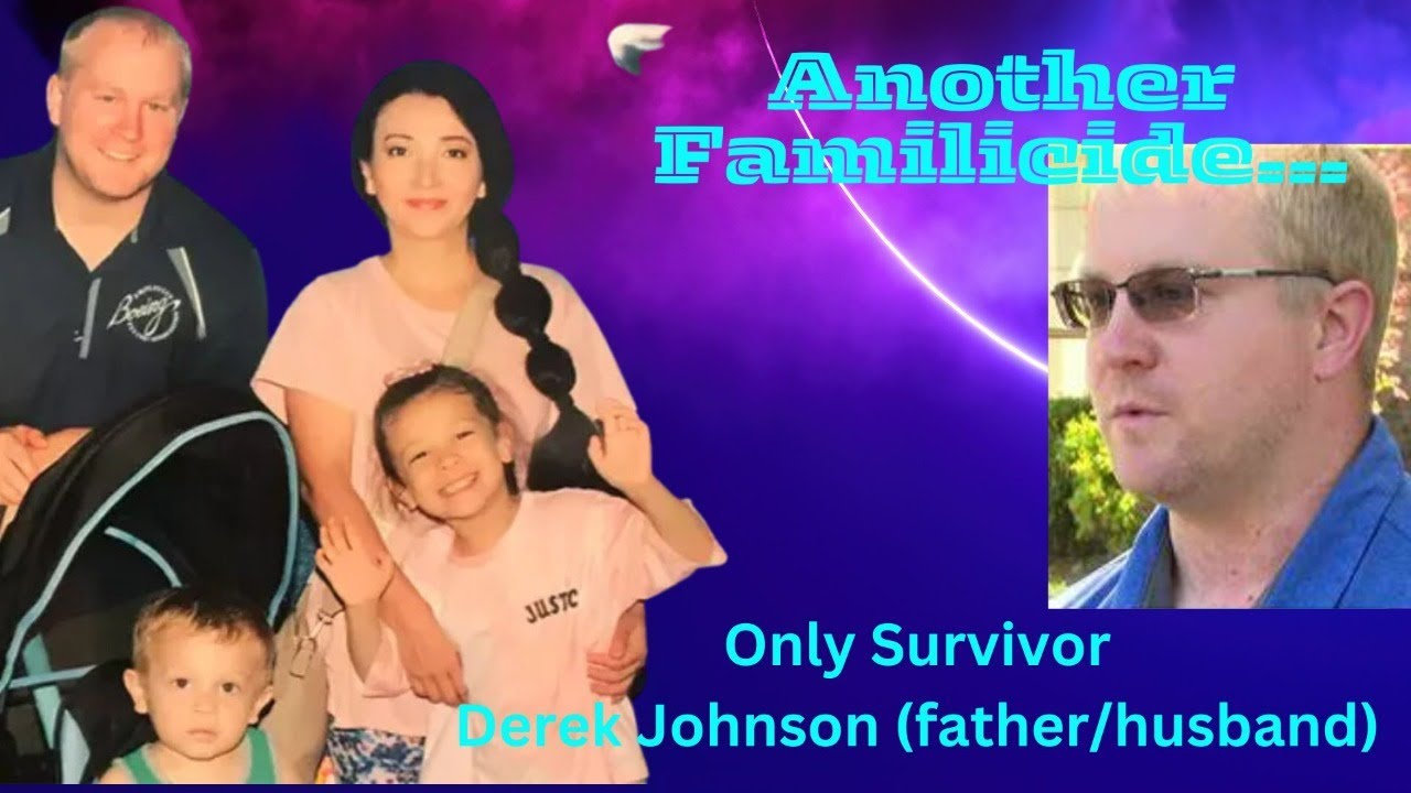 This Does NOT Look Good: Murder suicide of Derek Johnson Family. - YouTube