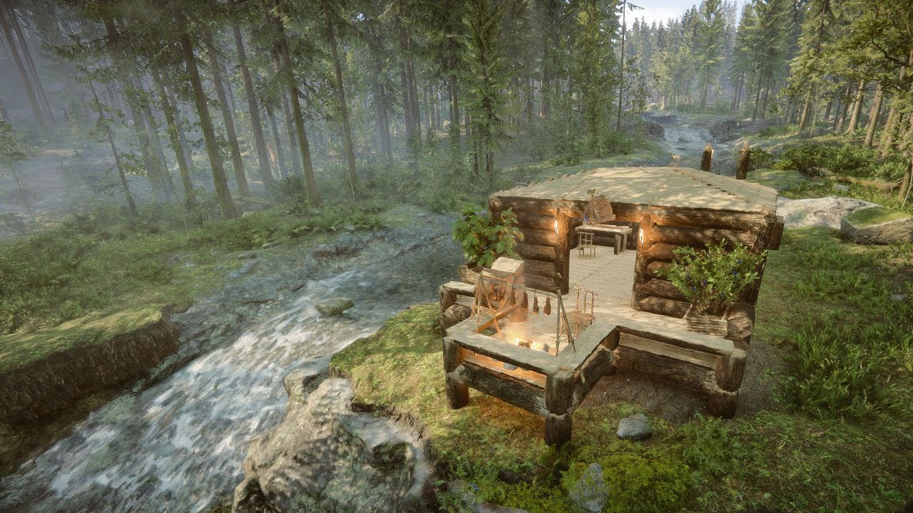 How To Build A Survival Starter House In Day One Sons Of The Forest ...