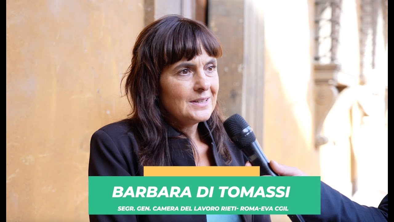 Barbara di Tomassi: una rete infrastrutturale per i cittadini fragili - YouTube
