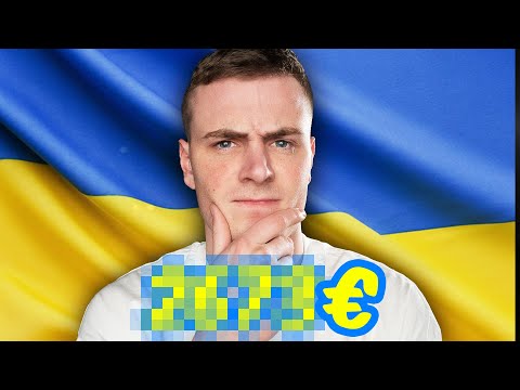 SO VIEL habe ich im SCHLAF für die UKRAINE verdient 💰🇺🇦
