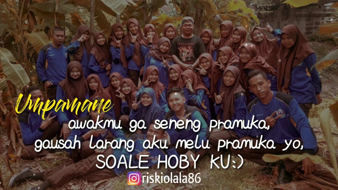 Story WA versi Anak Coconut || Pramuka Hits 2020 - YouTube