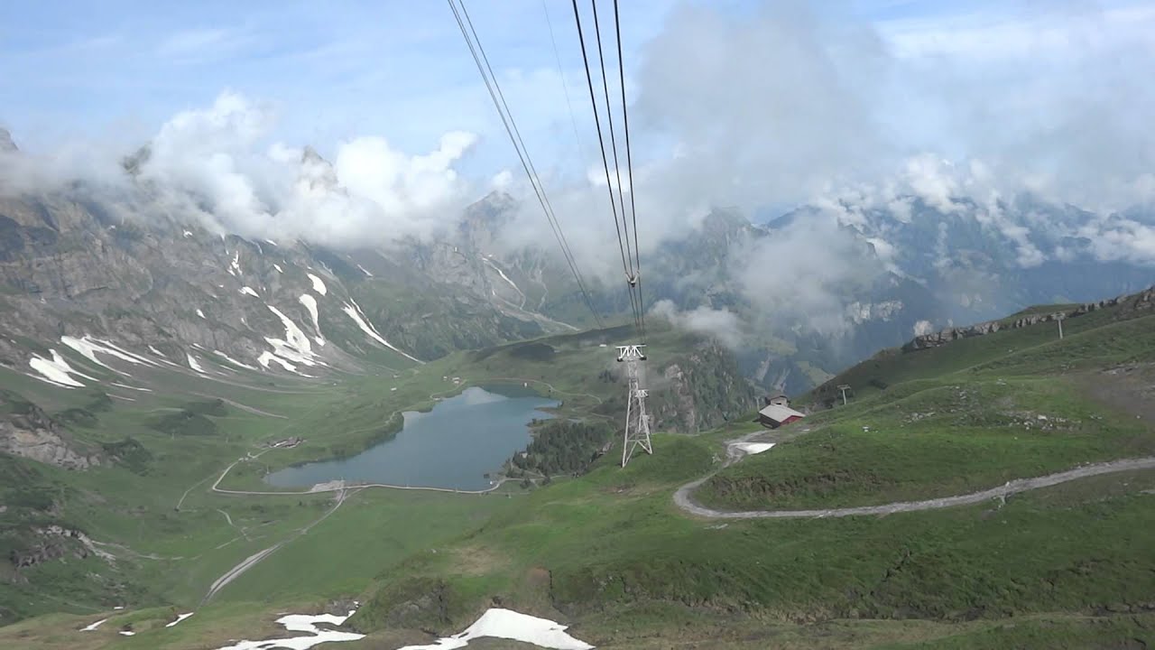 Cable Car ride 2 Mount Titlis - YouTube