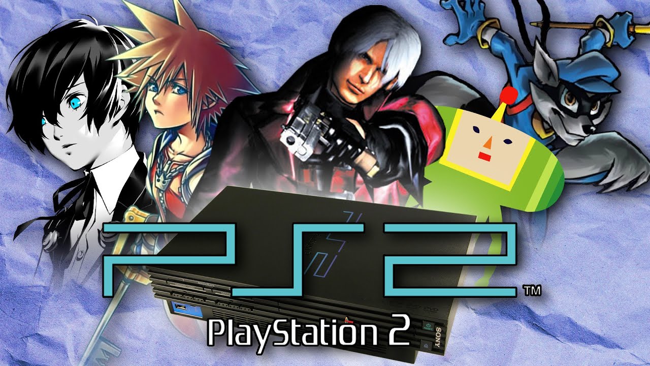 I Wish I Grew Up With the PlayStation 2. - YouTube
