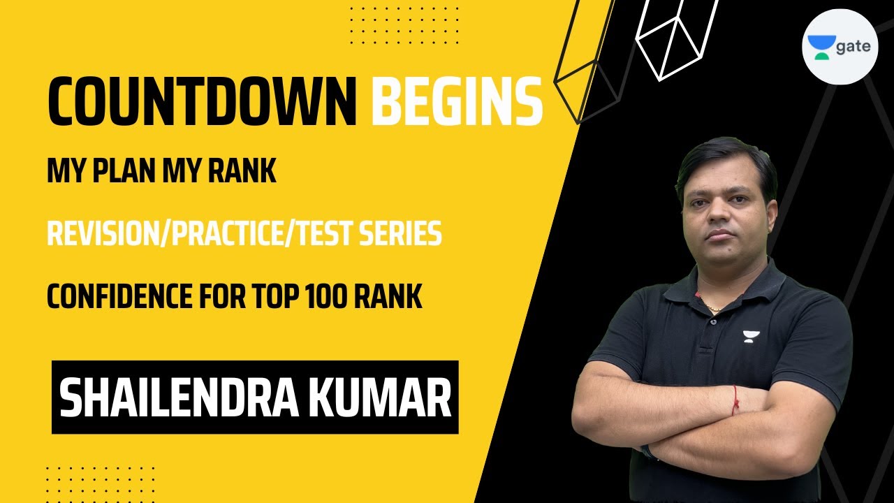Countdown Begins | My Plan My Rank | Revision/Practice/Test Series ...