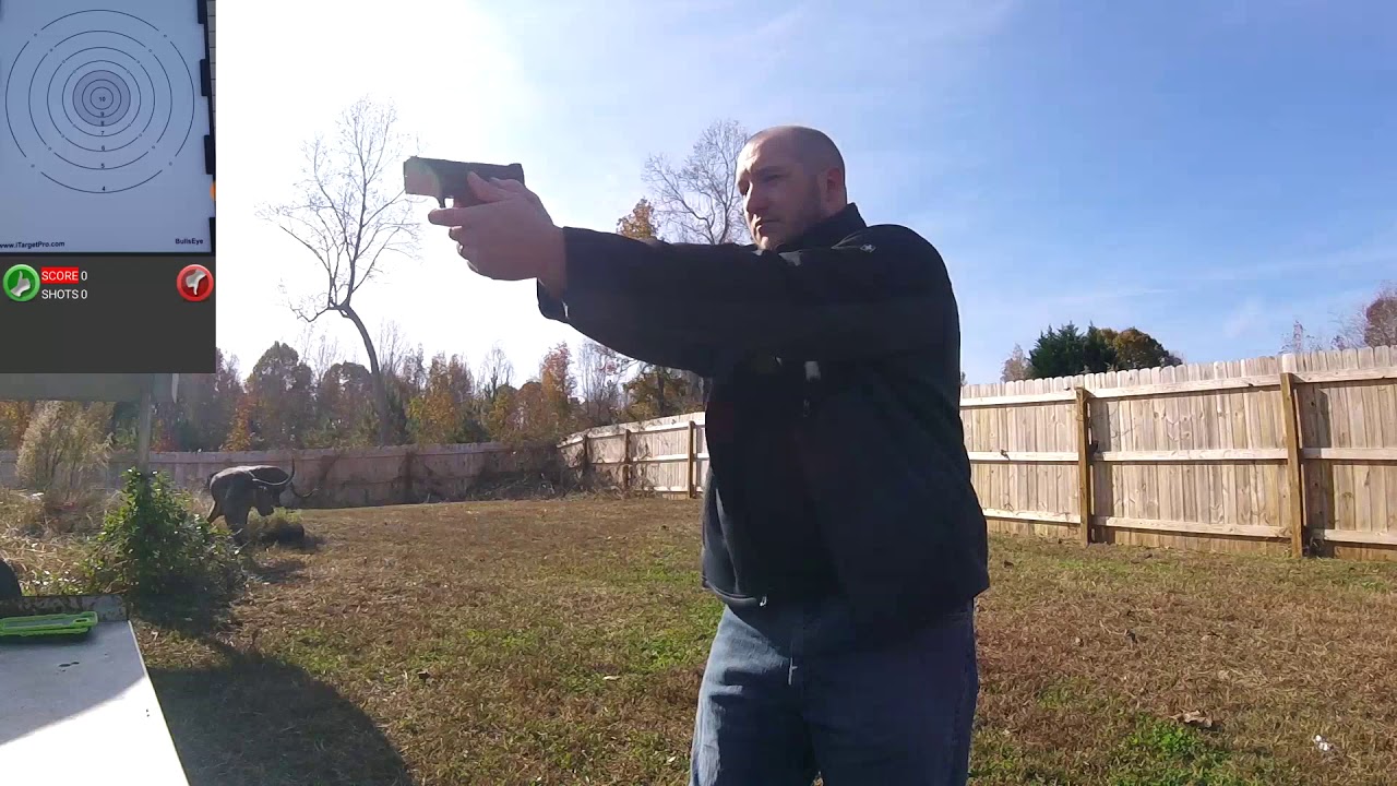 Range Time: iTarget Pro: Reload drills - YouTube
