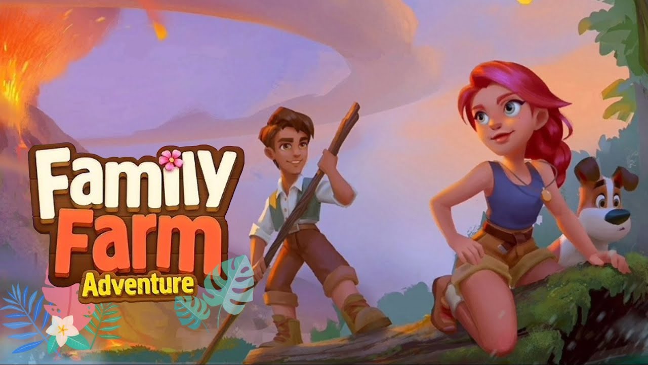 Family Farm Adventure Gameplay || Farming Game #FFAcatz - YouTube