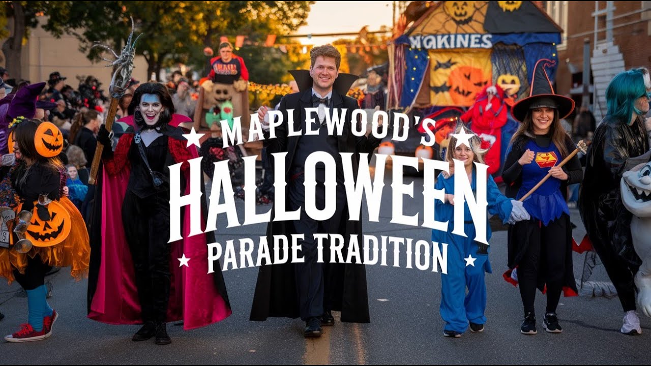 EXPOSED: The Secret Behind Maplewood's Halloween Parade Tradition ...