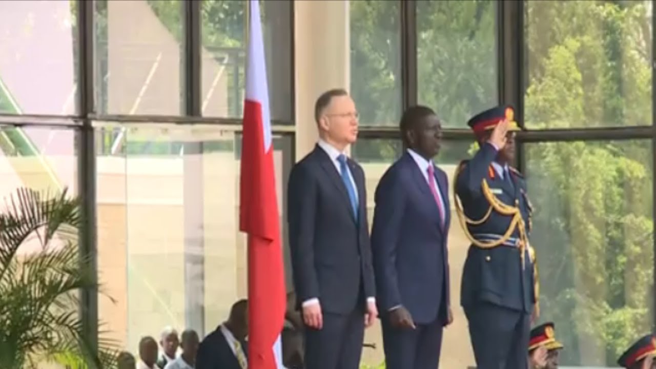 HAPPENING NOW! President Ruto Live, State House, State Visit by ...