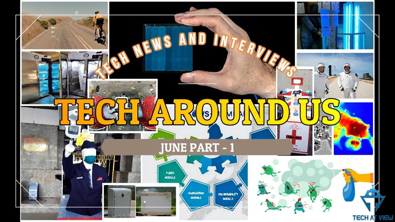 Tech News-Smart lenses,drone deliveries😍,"iFLOW",'Captain Arjun',"ARPIT ...