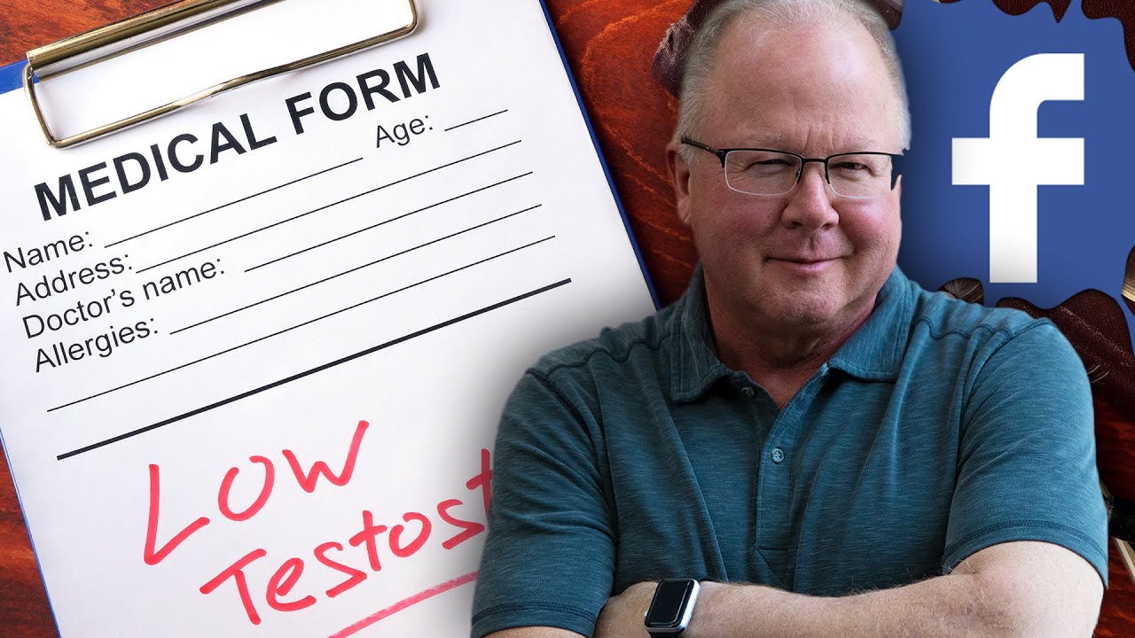 Low Testosterone Facebook Live with Dr. Purser! - YouTube