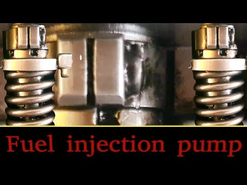 Fuel Injection Pump Fitting | Expert Tips for J08C Engine - YouTube