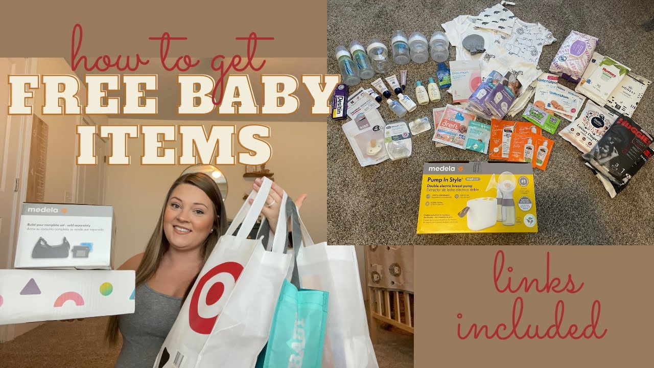 FREE BABY ITEMS 2022 | How to get baby products for FREE! | Unboxing ...