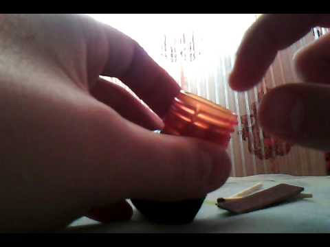 Как сделать бокс для спичек - YouTube