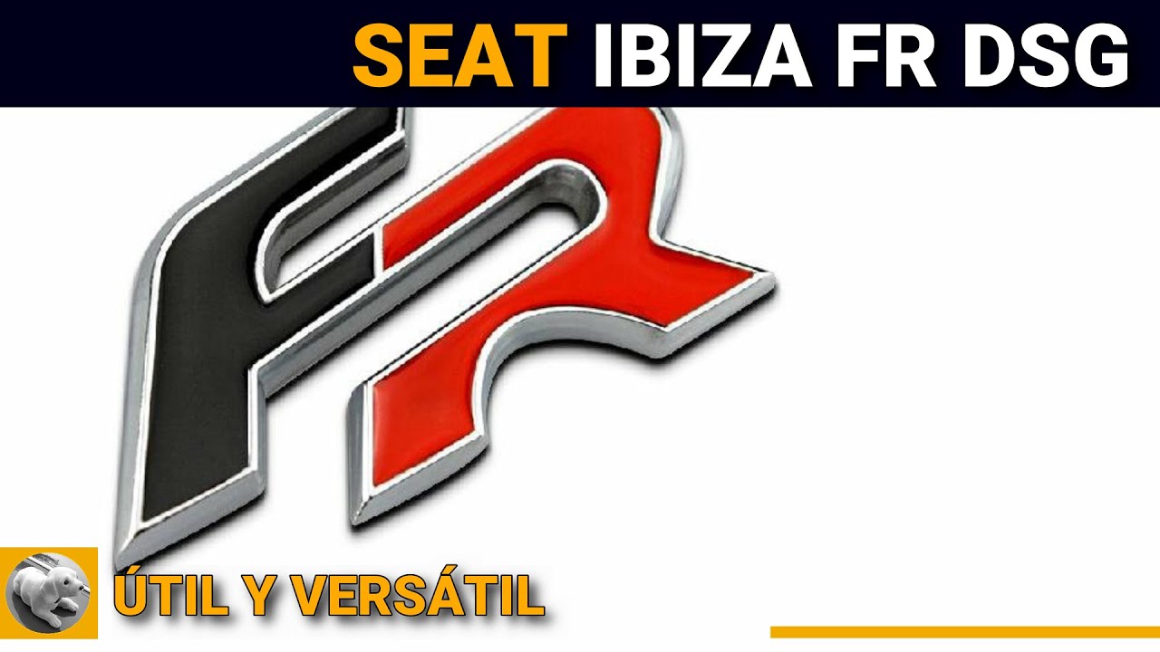 Ibiza FR 115 DSG: Un polivalente perfecto para el día a día - YouTube