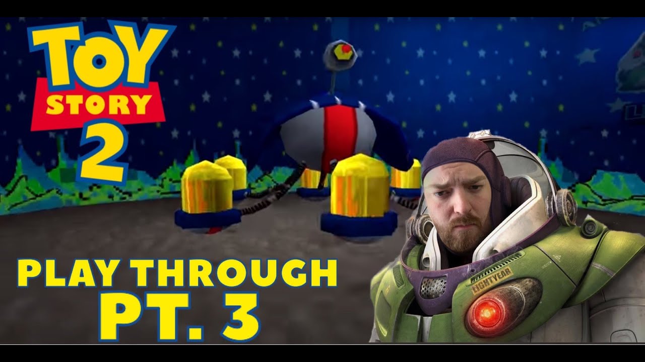 Buzz Lightyear ULTIMATE BOSS BATTLE- Toy Story 2: Buzz Lightyear To The ...