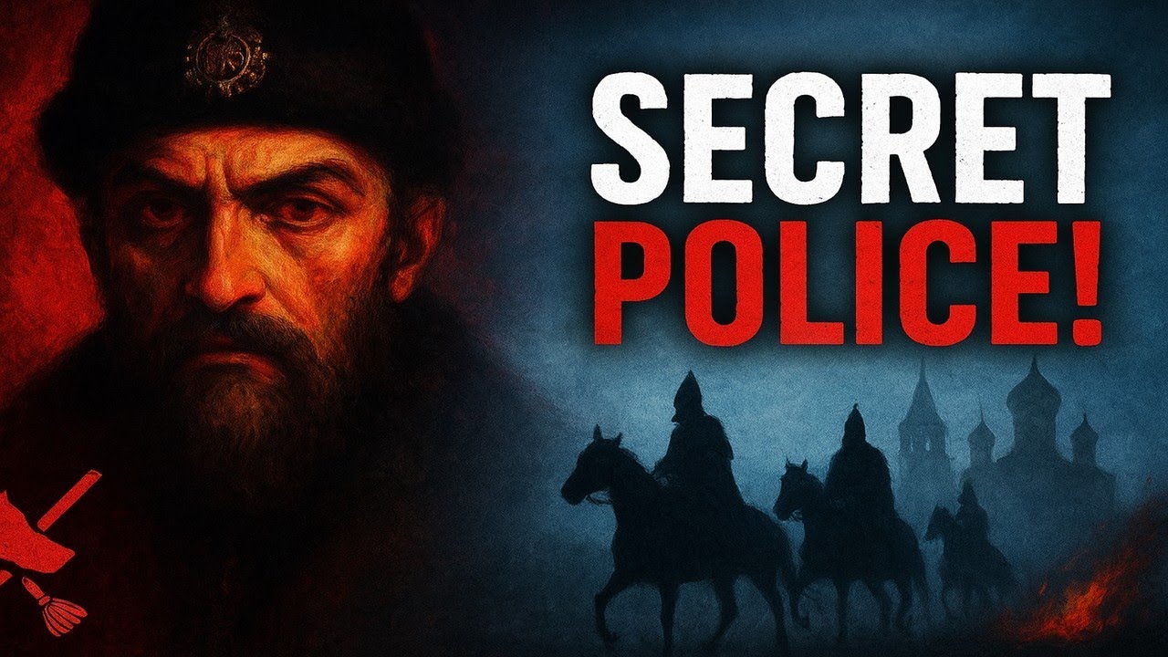 Ivan the Terrible – Russia’s First Secret Police & the Novgorod ...