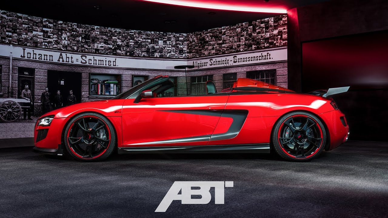 ABT R8 GTS Cinematics | ABT Sportsline - YouTube