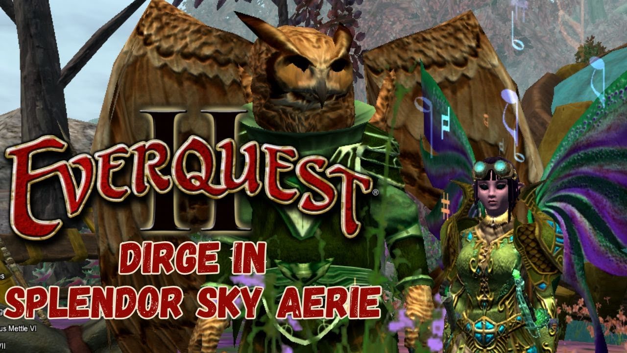 EverQuest II- Dirge Completing Flight to Felfeather- Ballads of Zimara ...