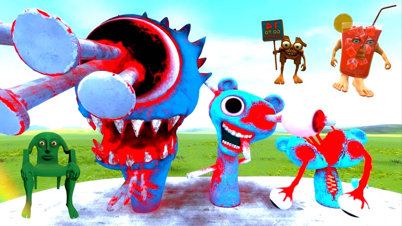EVOLUTION OF BLUE SKY VS NEW BRAINROT in Garry's Mod | HI GMOD - YouTube