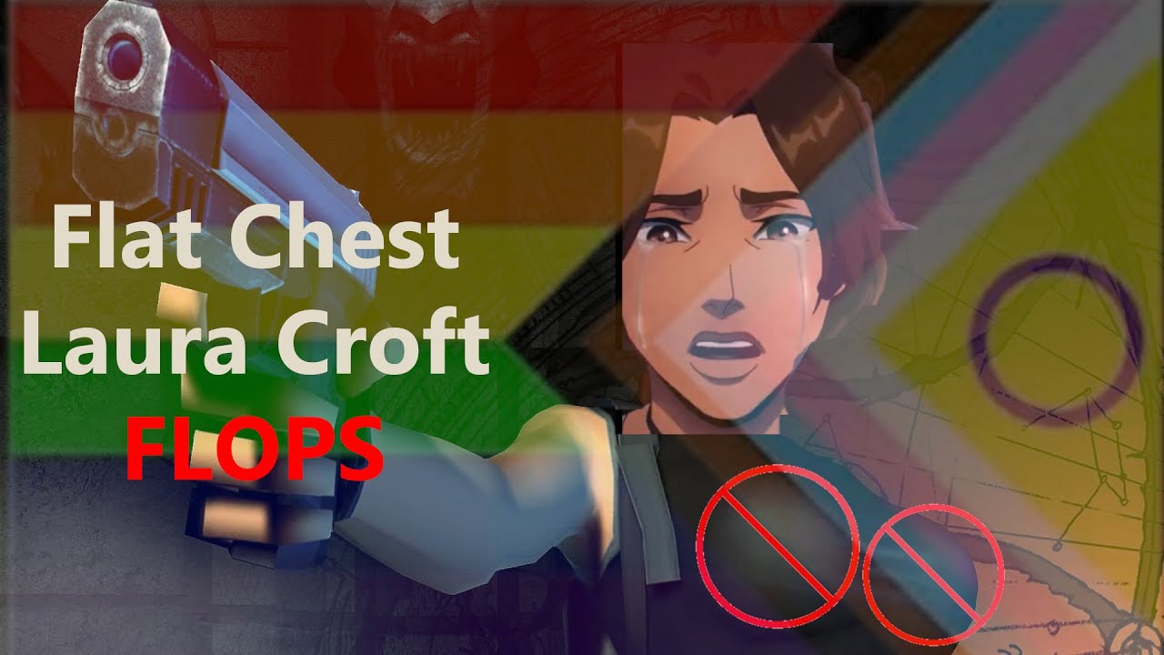 Tomb Raider Larry Croft is so bad and embarrassing not even shill can ...