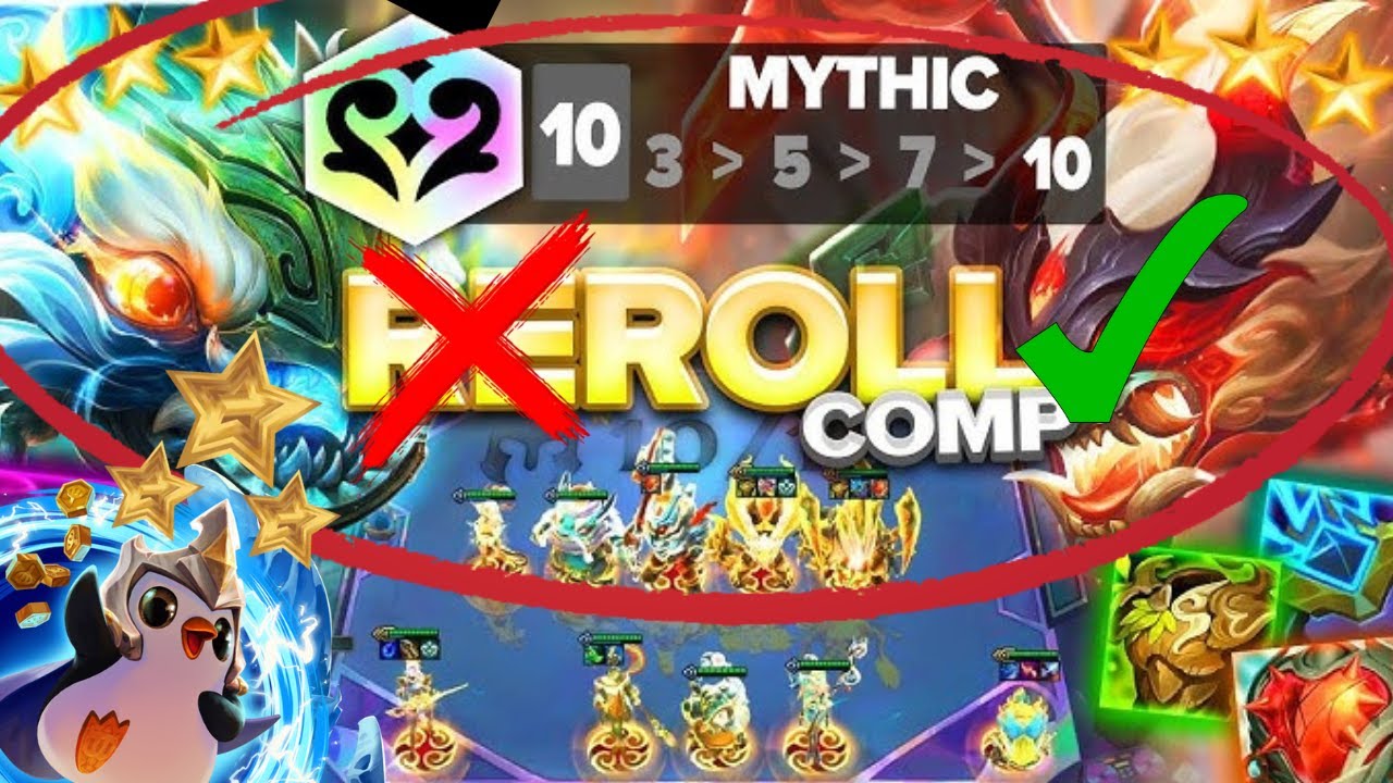 The Sounds of TFT | MAX Mythic 10/10 Mayhem - YouTube