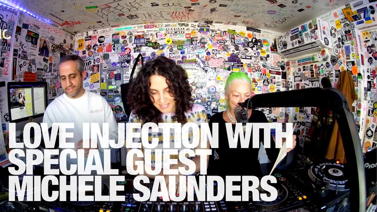 LOVE INJECTION WITH SPECIAL GUEST MICHELE SAUNDERS @TheLotRadio 11-11 ...