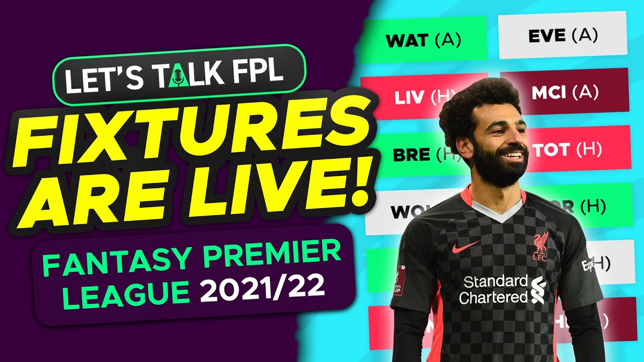 Fpl 2021 22 Premier League Fixtures Announced My Reaction
