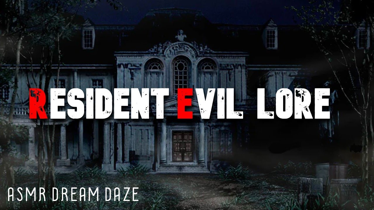 ASMR | Resident Evil lore (binaural whisper) - YouTube
