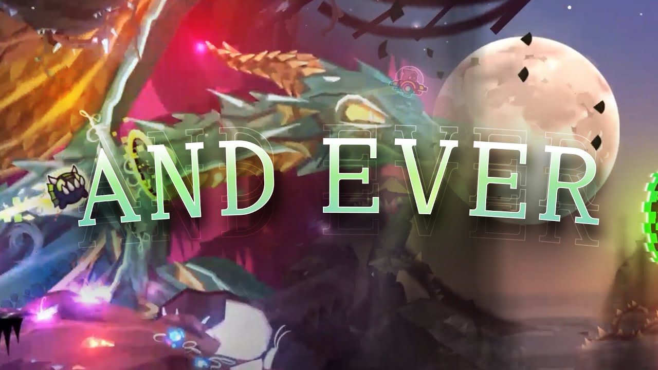 THE FIRST LEGENDARY! 🔥 | Geometry Dash 2.2 - "And Ever" By Galofuf ...