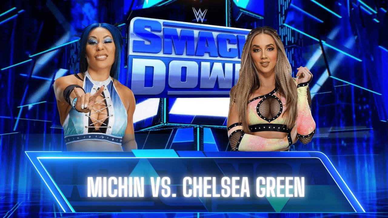 [WWE 2k24] FULL MATCH - Michin vs. Chelsea Green - YouTube