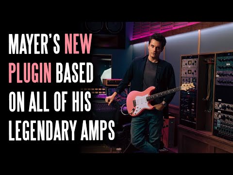 John Mayer Designed Amp Plugins Are On The Way?!