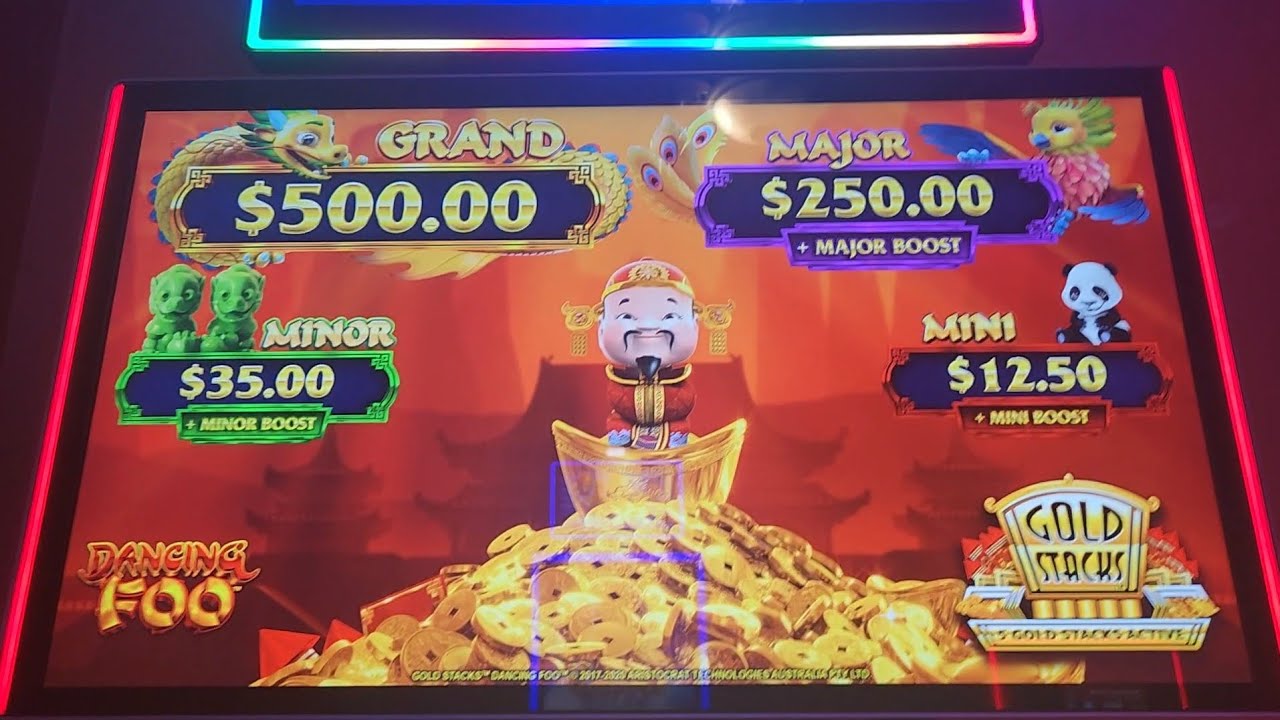 DANCING FOO BONUS - YouTube