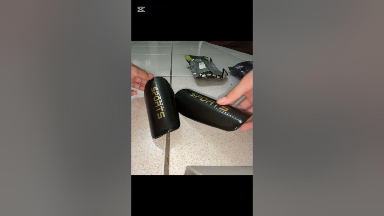 Shin guards ASMR⚽️👀 #shinguards #football #shorts #asmr #unboxing - YouTube