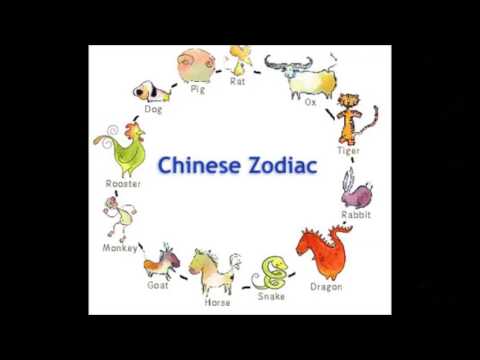 Chinese Songs for Kids: Chinese Zodiac Animals - YouTube