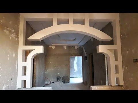 How To Make Pop Arch Design | Pop Arch Design | पी ओ पी आर्च डिजाइन ...