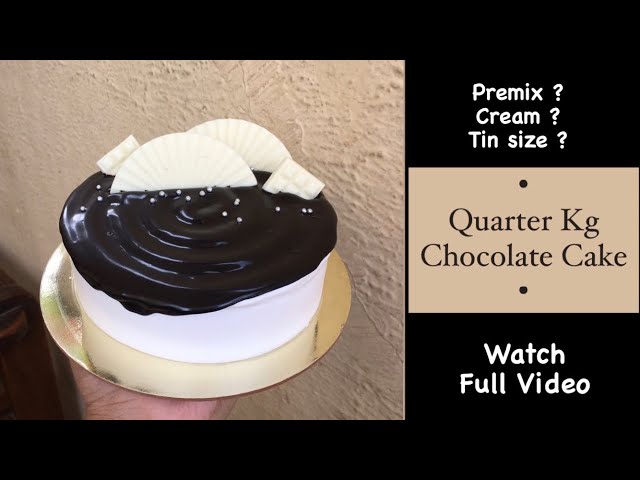 Quarter Cake Size Guide To Cake Sizes | LoveCrafts