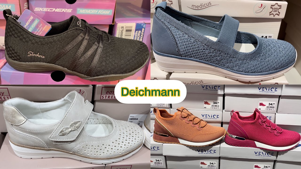 Deichmann Damen Schuhe Neue Kollektion - YouTube